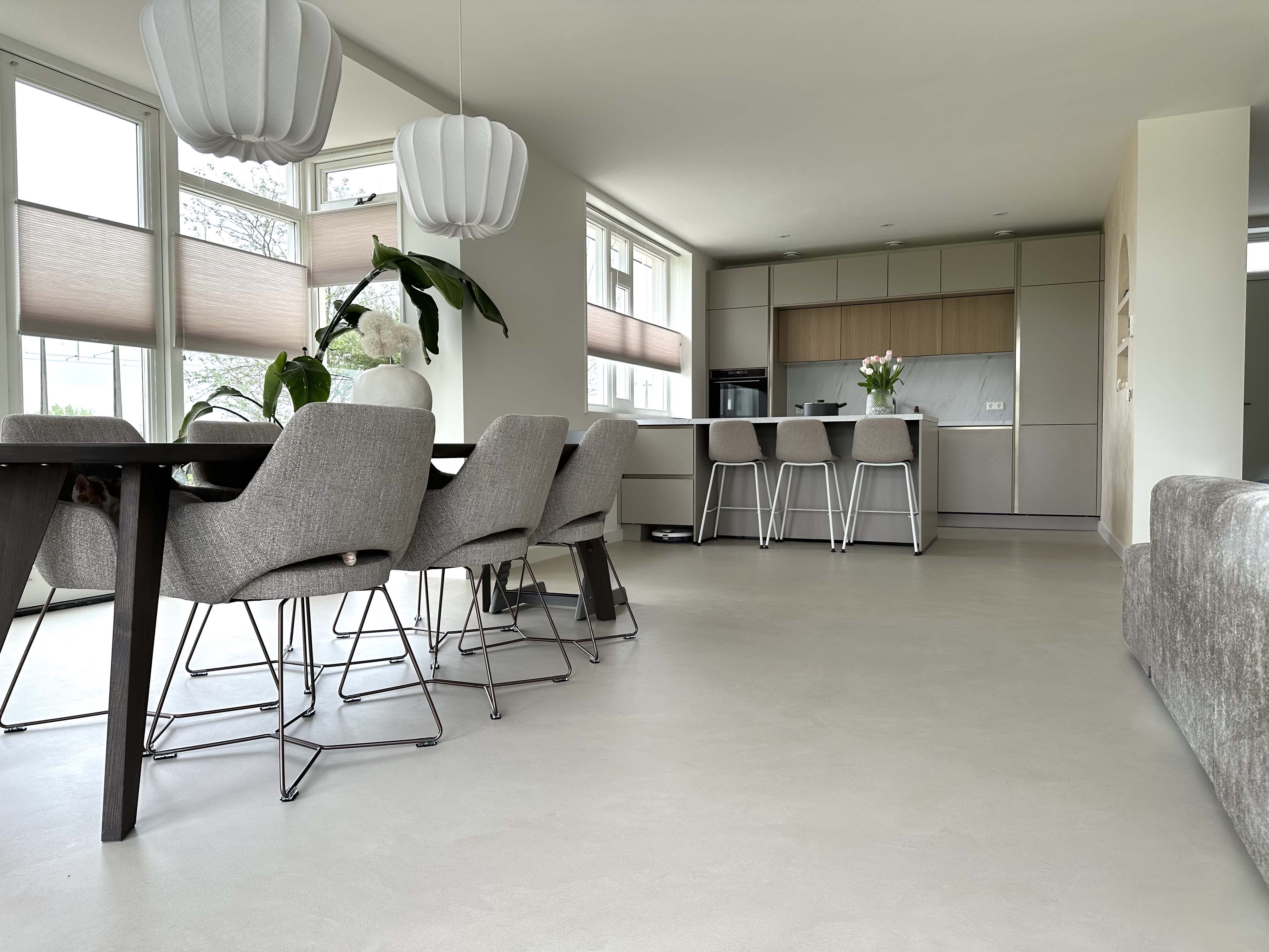 Prijzen gietvloer | M2 Vloeren